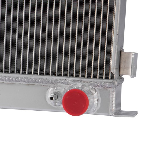 Aluminum 3Row Radiator For 1932 32 Ford Model B High Boy FlatHead V8 ...