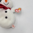 Ty Beanie Baby Snowball Snowman 4201 Plush 1996 PVC Pellets MWMT ...
