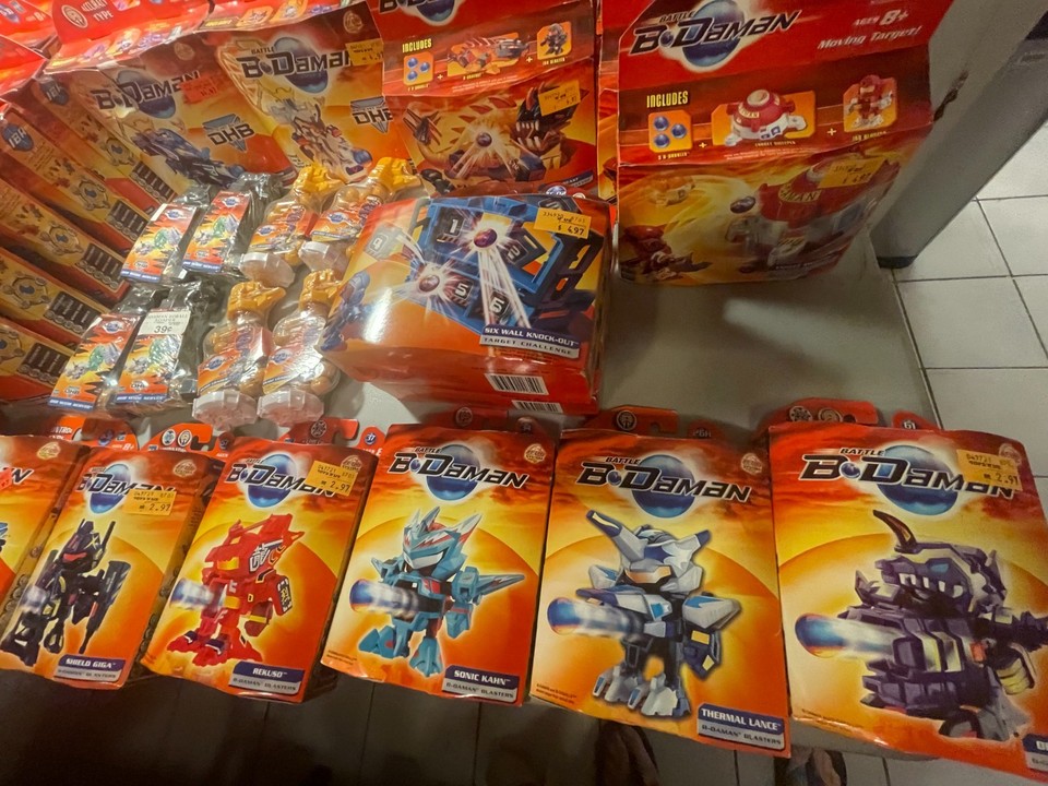 Hasbro BATTLE B-DAMAN Power Type DHB Loader Target TOY 2005 Zero System ...