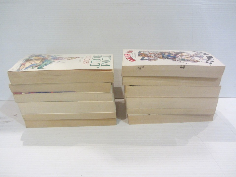 TOM HOLT- 11 VARIOUS HUMOUR TITES OF HIS IN P/B EDITIONS 1994+ | eBay ...