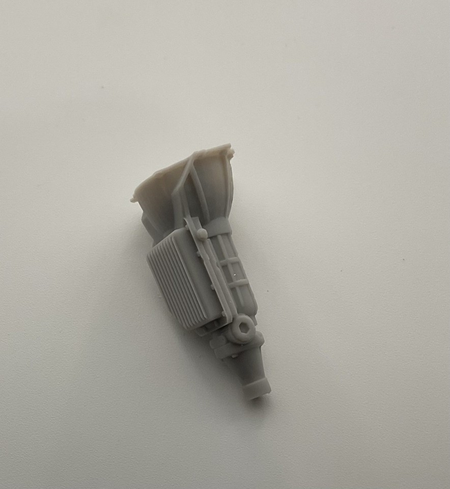 1/25 Scale Resin TH350 Automatic Transmission - 3D Printed GM Turbo 350 ...