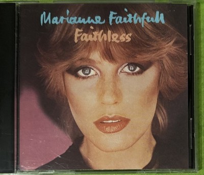 MARIANNE FAITHFULL - Faithless - Sony CD 1991 RARE! | eBay