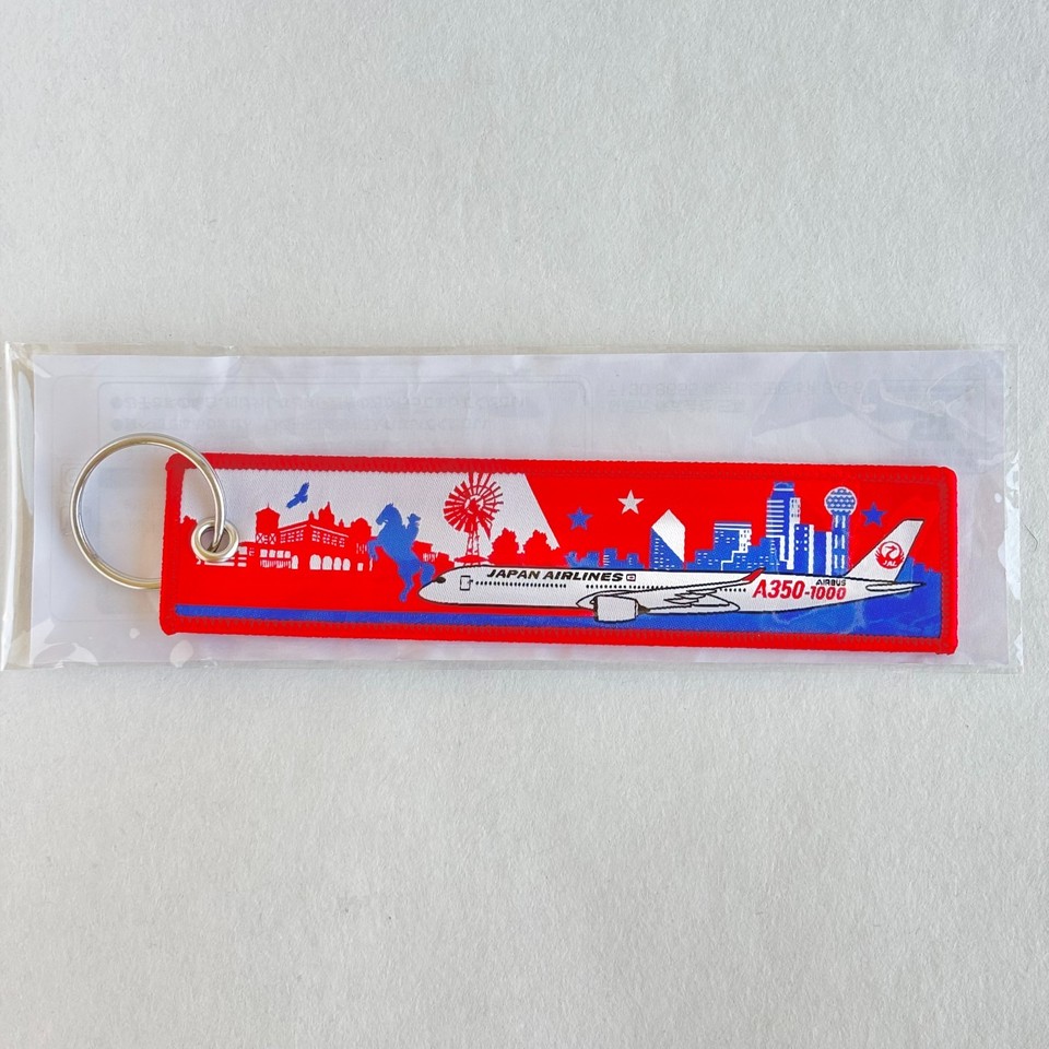 Japan Airline Flight Tag A350 In-Flight Gift Limited JAL NEW JAPAN 15 × ...