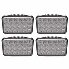 4"x6" LED Headlights CREE Light Bulbs Replace H4656/4651 Sealed ...