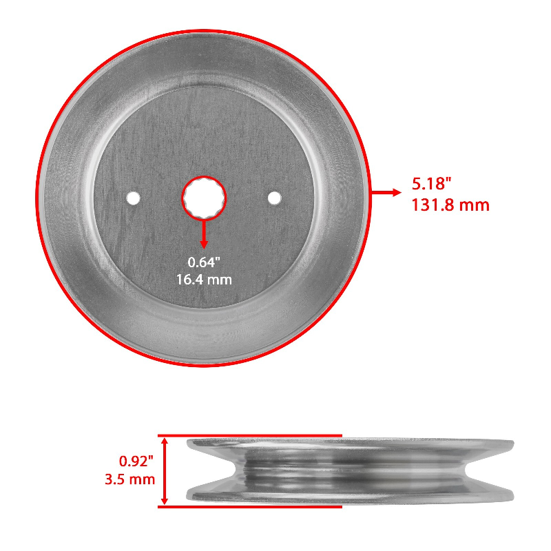 54" Deck Spindle Blade Rebuild Kit for Husqvarna GT2254 54" Deck Lawn ...
