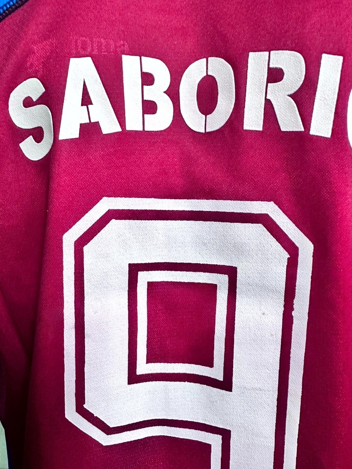 Maillot Costa Rica Saborio Match Porté Haut Jersey Camiseta 2005 COA ...