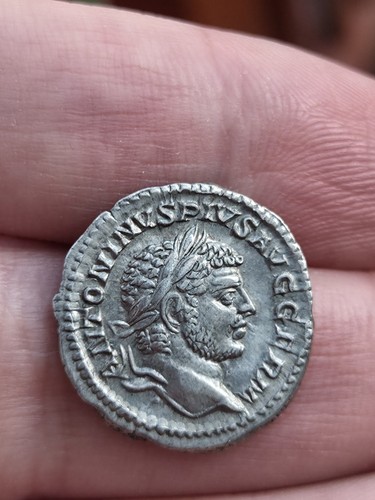 Caracalla Denarius - Roman Silver Coin - VENUS VICTRIX | eBay UK