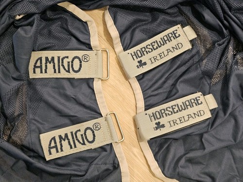 Amigo Fly Rider Fly Sheet [for use while riding] Horseware Large (78-81 ...