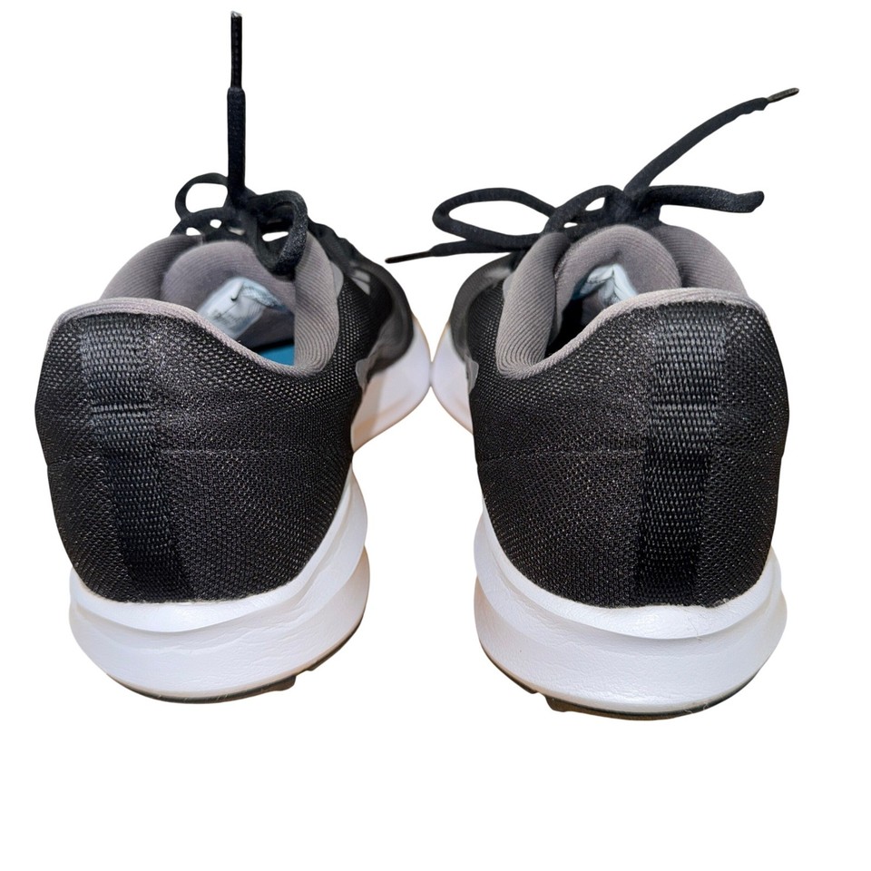 Nike Downshifter 10 Mens 12 Pre-Owned Running Shoes AQ7481-008 Athletic ...