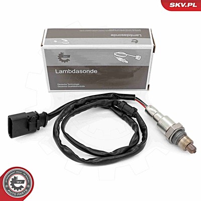 SKV Lambda Sensor For SEAT Ibiza IV SKODA Fabia III VW Polo 14-22 ...