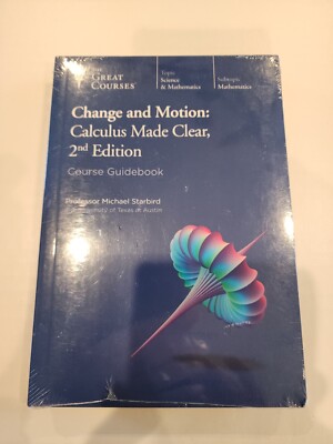 The Great Courses "Change and Motion: Calculus Made Clear" DVDs & Book ...