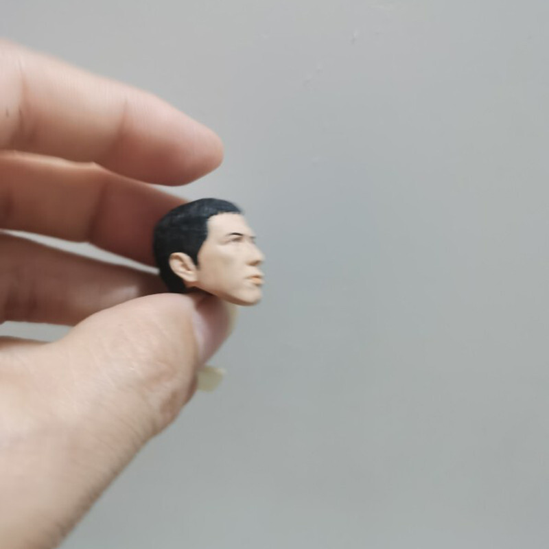 Painted 1/12 Scale The Yip Man Donnie Yen Head Sculpt Fit 6" NotaMan ...