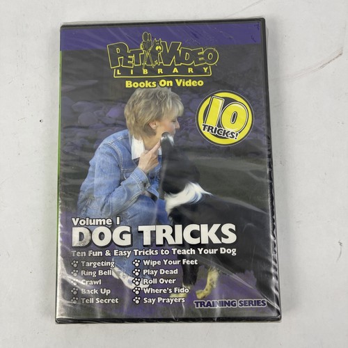 Dog Tricks Volume 1 - Dog & Puppy Training DVD 731555715063| eBay