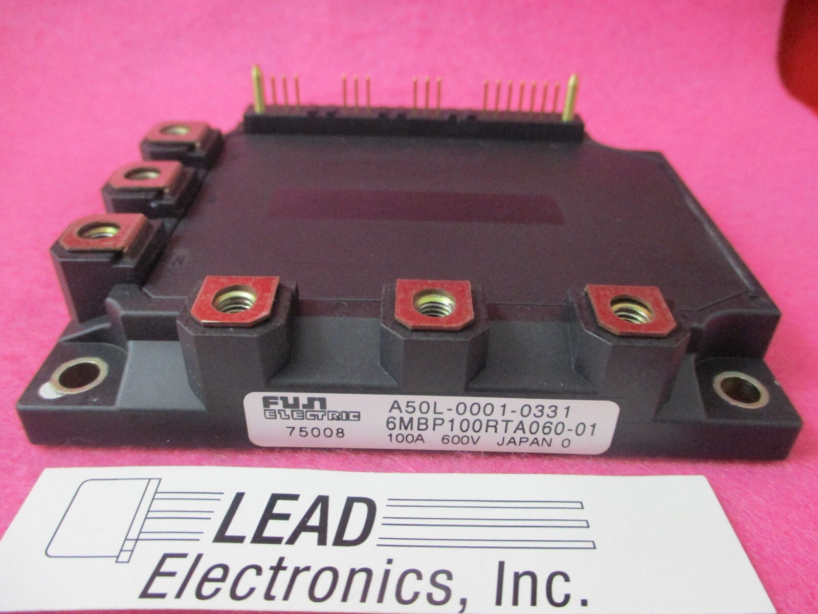6MBP100RTA060-01 FUJI POWER MODULE IGBT SAME DAY SHIPPING A50L-0001 ...
