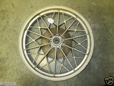 BMW R100RS R100S R100RT R80 airhead 18" rear wheel disc brake snowflake ...