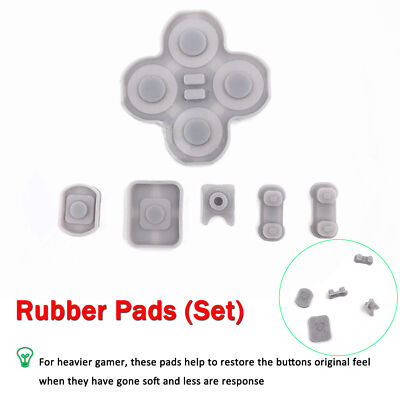 Durable Flexible Rubber Button Pads Set for Switch Joy-Con Left ...