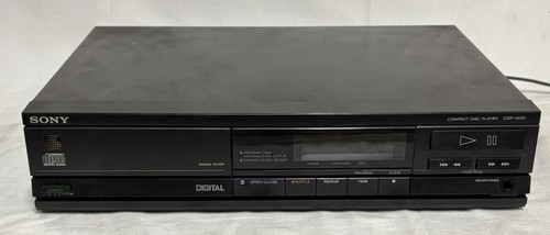 Sony CDP-M20 Compact Disc Player Digital Audio | eBay