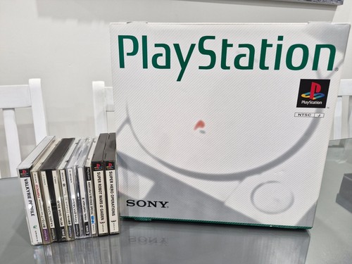 JP PS1 Bundle! Great Condition - Original Box - Console - Games and ...