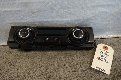07-13 OEM BMW E70 E71 X5 Rear Center Console Air Conditioning Control ...