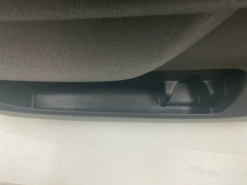 Chevrolet Silverado GMC Sierra extended cab black Driver Door Panel OEM ...