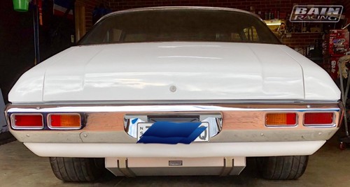 Holden HQ-HZ Sedan 85L Aluminum Fuel Tank | BAIN Racing w/ Billet ...