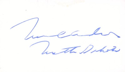 MARK ANDREWS - SIGNATURE(S) | eBay