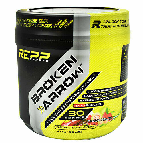 Repp Sports Broken Arrow Pre-Workout Dietary Supplement - 16.8 fl oz ...