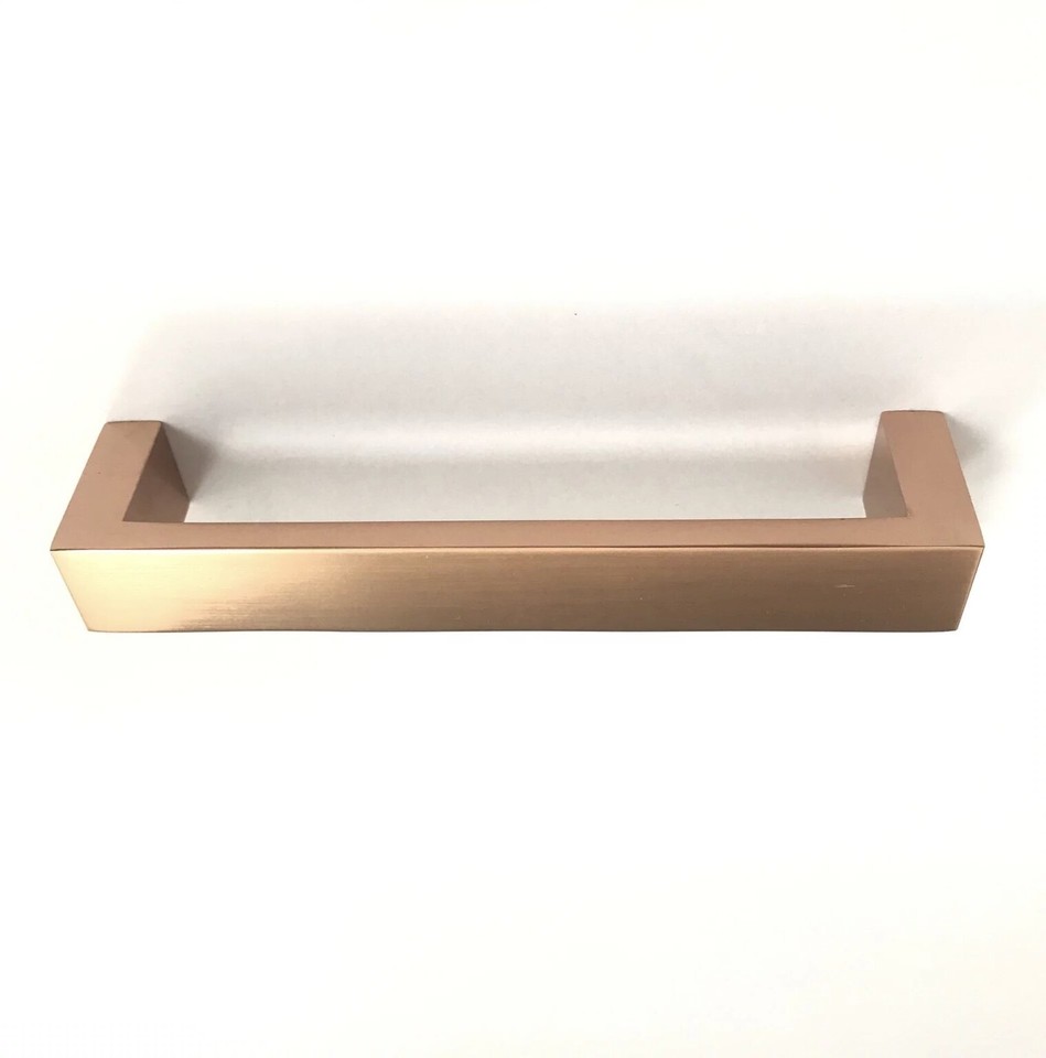 Rose Gold Handles Copper Pulls Cabinet Kitchen Furniture Door Drawer ...
