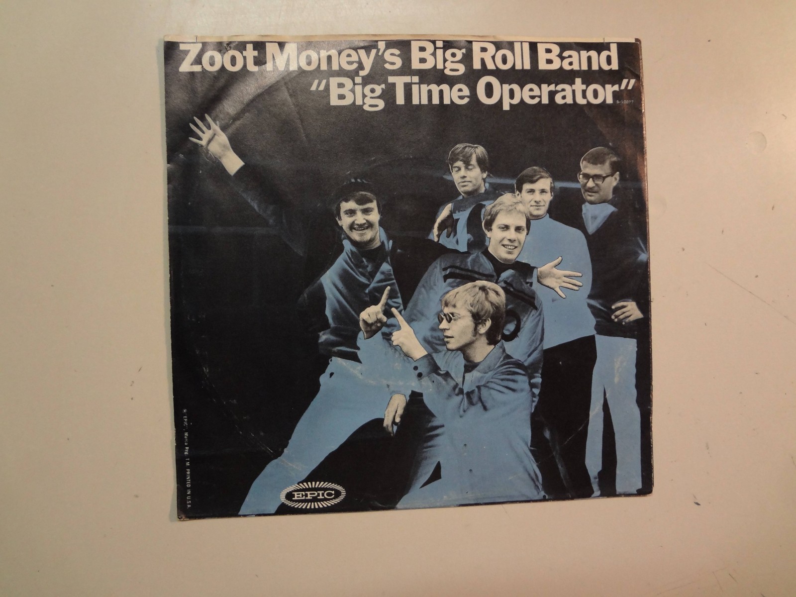ZOOT MONEY BIG ROLL BAND:(w/Andy Summers Of Police)Big Time Operator-U ...