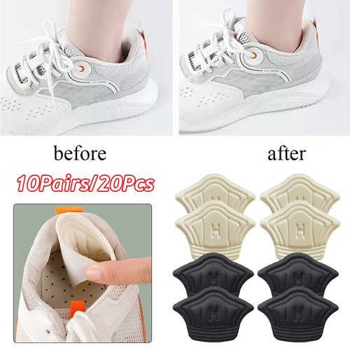 Reel Stickers Shoe Pads Cushion Liner Back Heel Inserts Insoles Wear ...