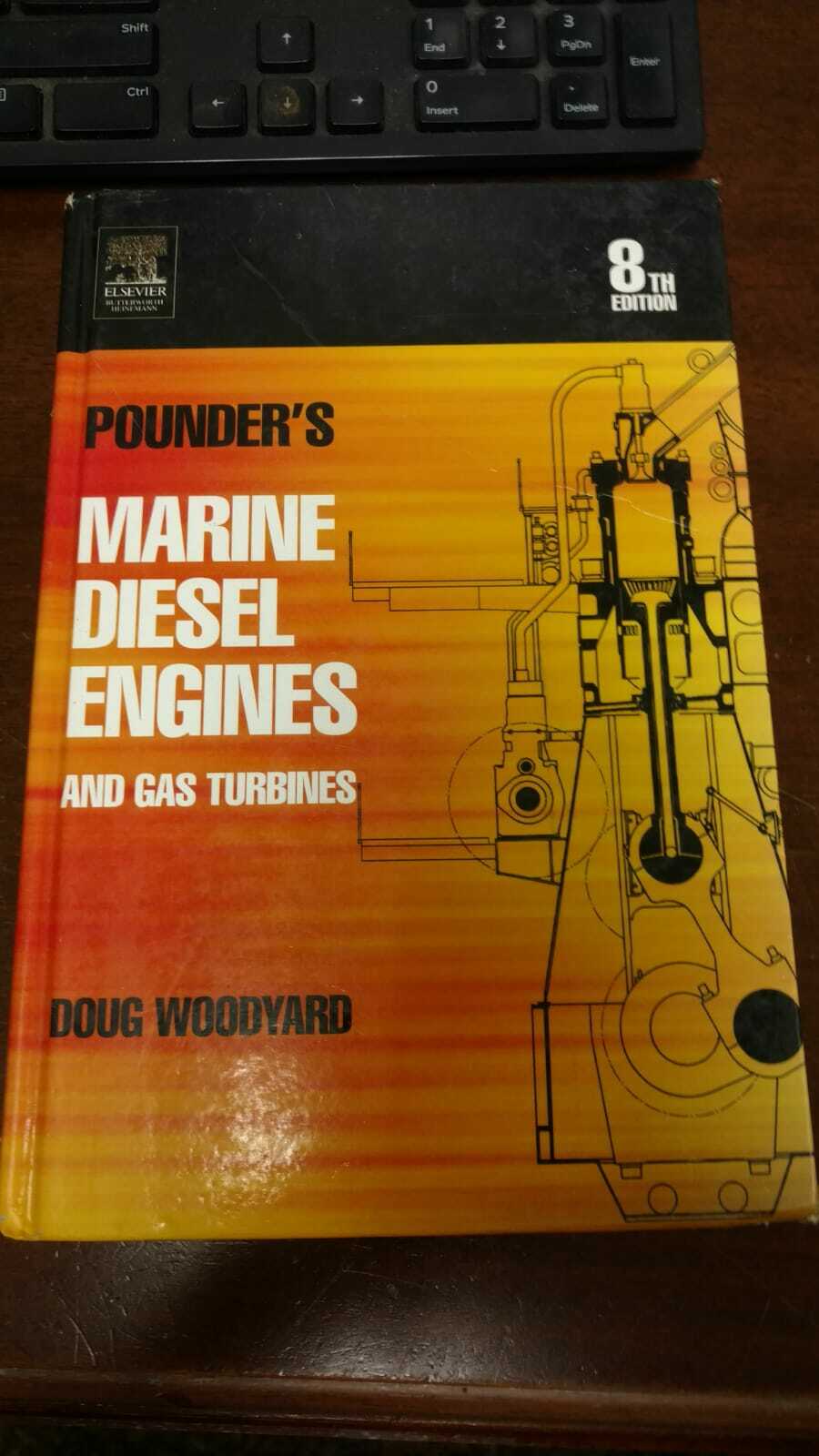 Pounder's Marine Diesel Engines : And Gas Turbines by Doug Woodyard ...
