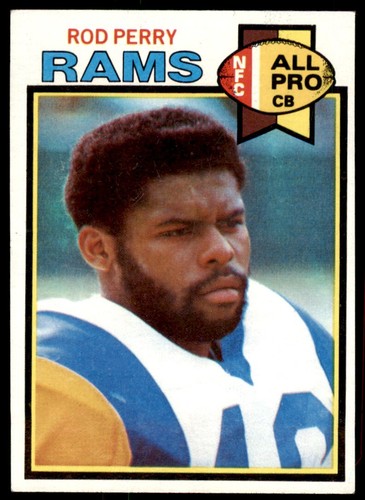 1979 TOPPS ROD PERRY . LOS ANGELES RAMS #106 | eBay