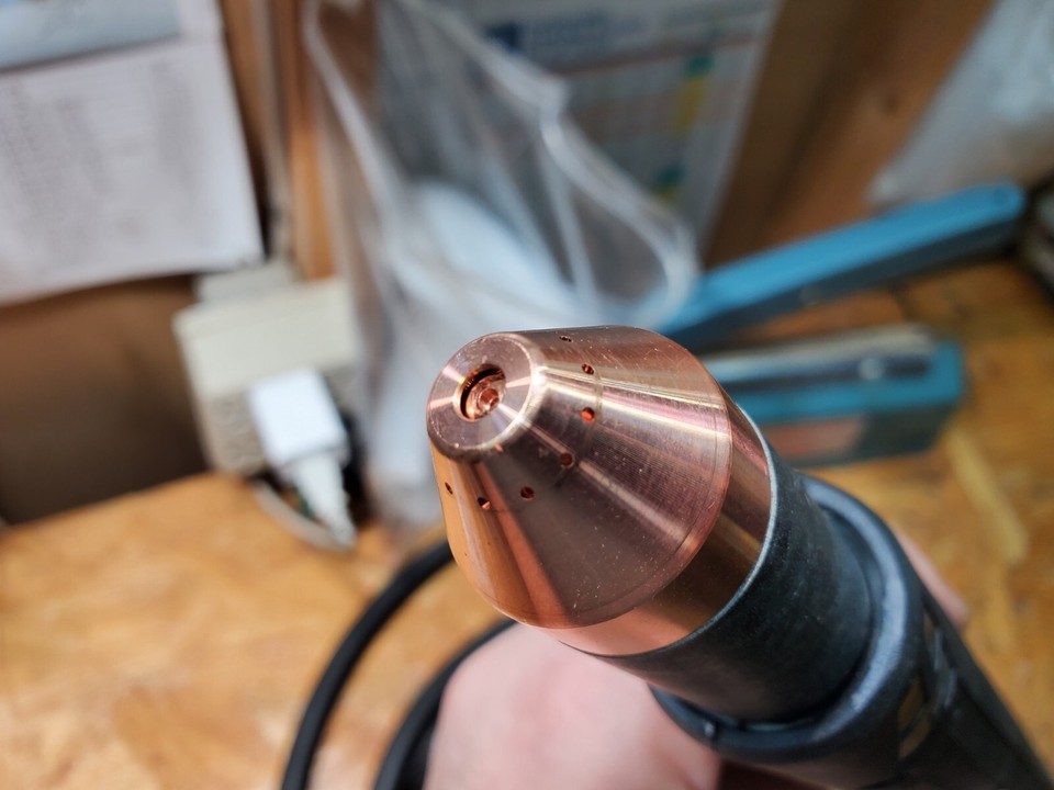 Hypertherm Duramax Plasma Hand - CNC Torch Fits Primeweld - Use SYNC ...