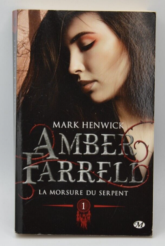 Amber Farrell - 1 La morsure du serpent - Larissa Ione - livre | eBay