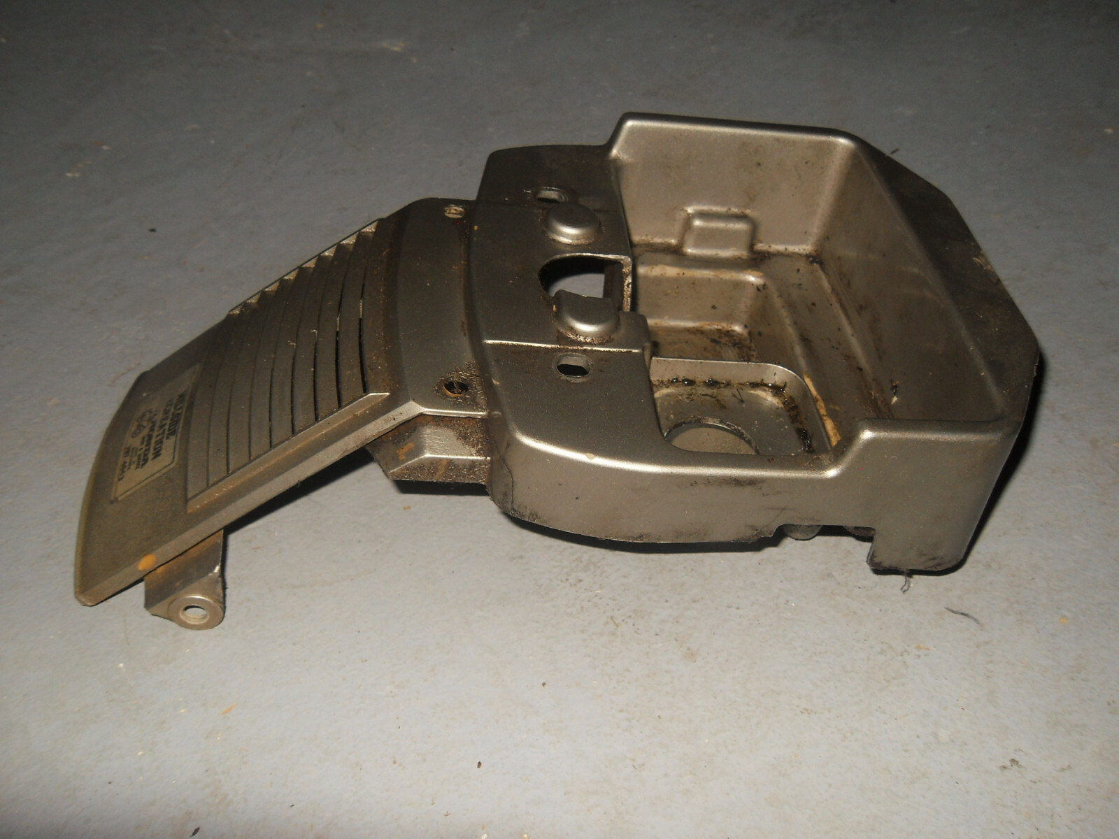 1984 Honda Aero NH80 Scooter 80cc - Rear Body Frame Cover | eBay