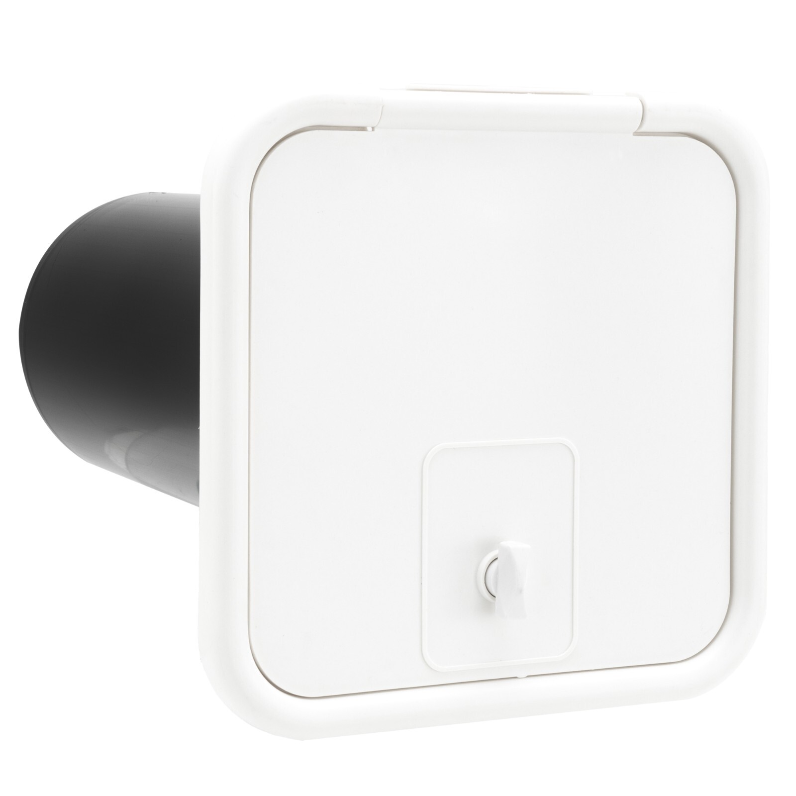 RecPro RV Exterior Spray Port | Spray Away Box with 15’ Blue Coil Hose ...