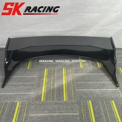 For 2003-2008 Nissan 350Z Z33 Real Carbon Fiber Rear Trunk Lid Spoiler ...