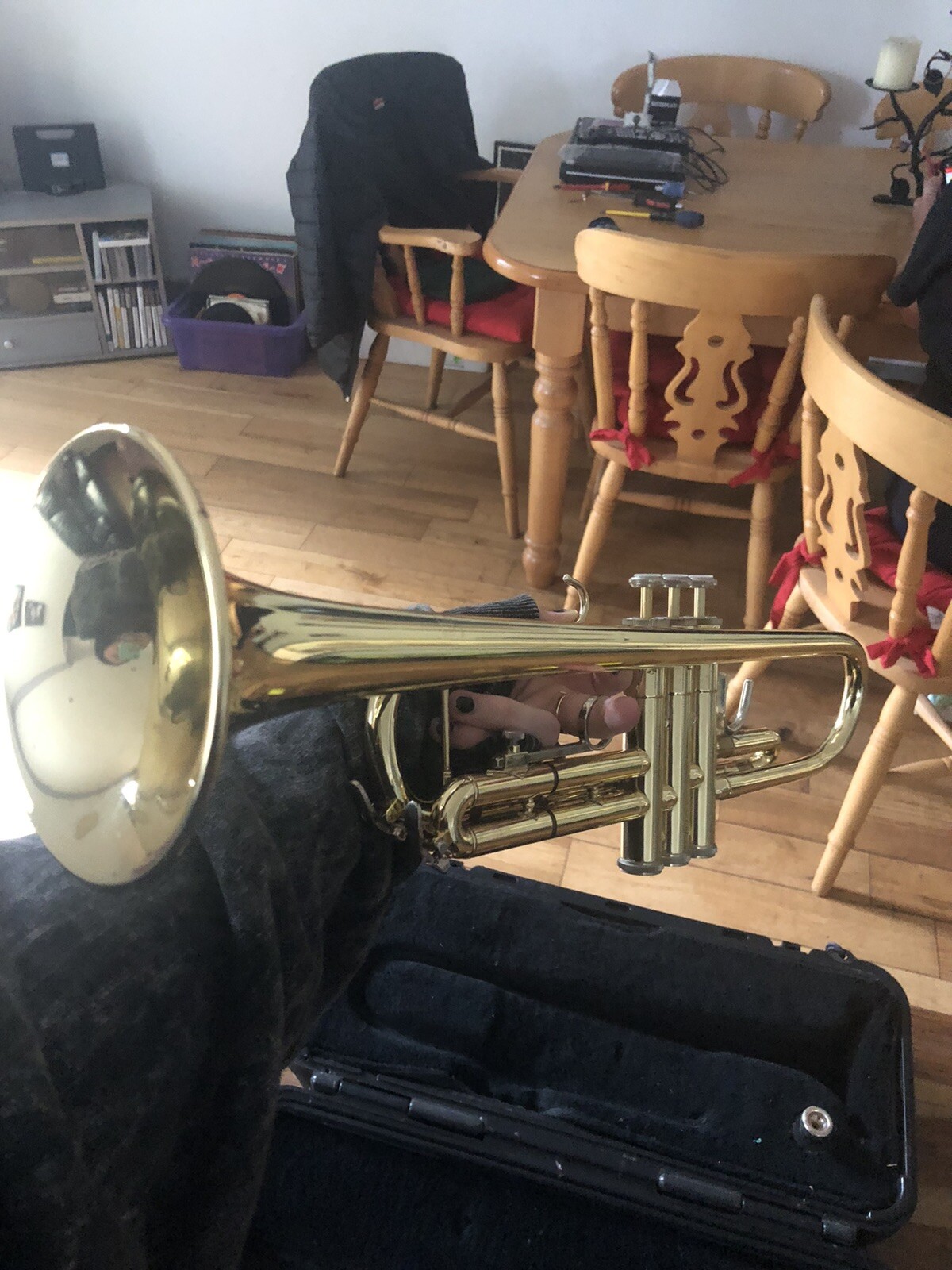 Bach Selmer 1530 Brass Trumpet. Nearly new. Serviced to sell | eBay