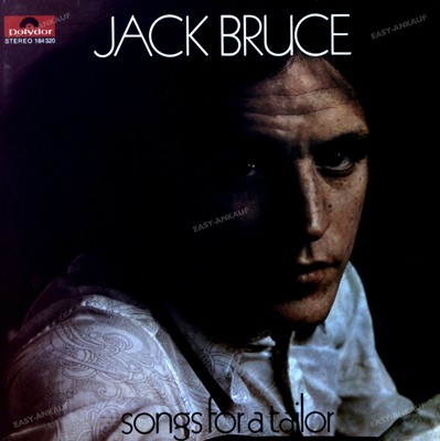 Jack Bruce - Songs For A Tailor LP (VG/VG-) ´ | eBay