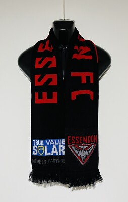 Essendon Bombers AFL Football 2015 Member Supporters Scarf | eBay Australia