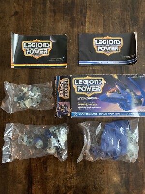 Legions Of Power Space Fighter | eBay