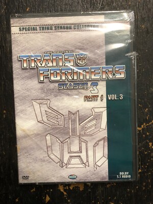Transformers - Season 3: Vol. 3 DVD SEALED 603497604920| eBay