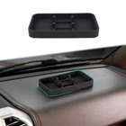 Center Console Phone Mount Holder Storage Box Organizer Universal Tray ...