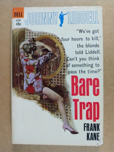 Johnny Liddell Bare Trap Frank Kane vintage paperback | eBay