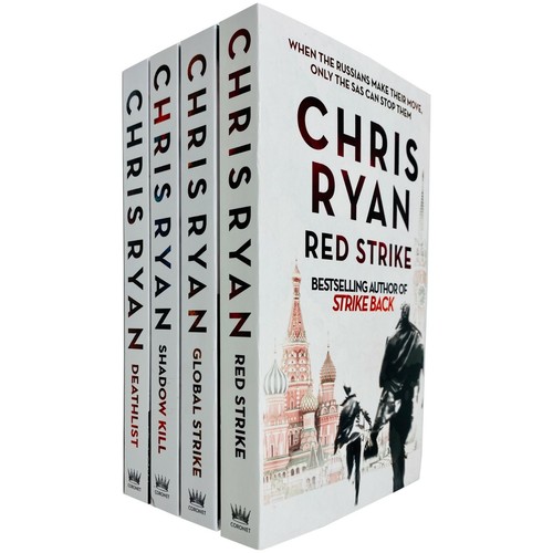 Strike Back Series 4 Books Collection Set by Chris Ryan (Books 1 - 4 ...