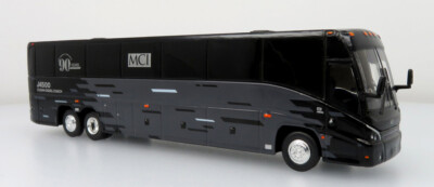 New! MCI J4500 Coach Bus MCI 90 Years Bus 1/87 Scale Iconic Replicas ...