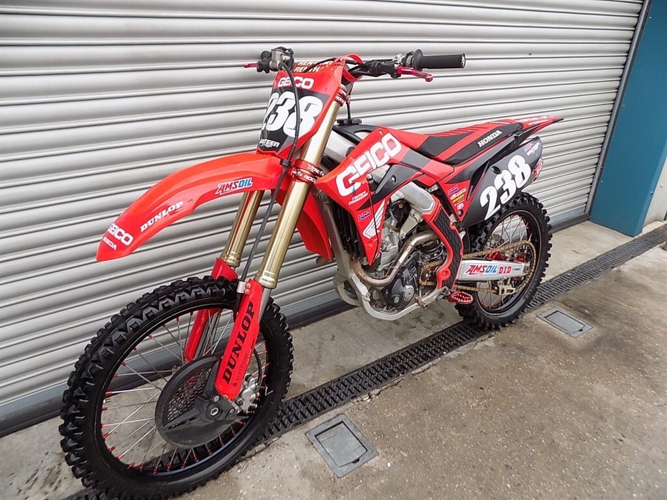 HONDA CRF 250 FANTASTIC PERFORMANCE !! LOTS OF EXTRAS !! | eBay UK