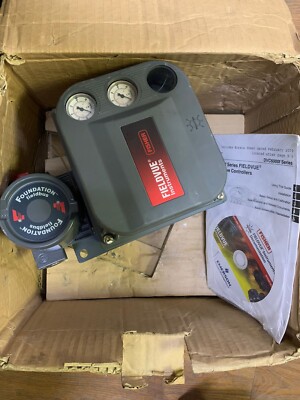 FISHER / Fieldvue Instruments / Digital Valve Positioner / DVC6020F | eBay