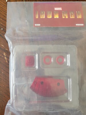 DeAGOSTINI Weekly Iron Man Parts Die Cast Model IMK016 | eBay
