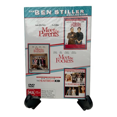 Ben Stiller Collection 3 DVD's Meet The Parents Heartbreak Kid | eBay